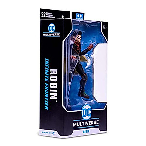 McFarlane Toys DC Multiverse Robin Infinite Frontier