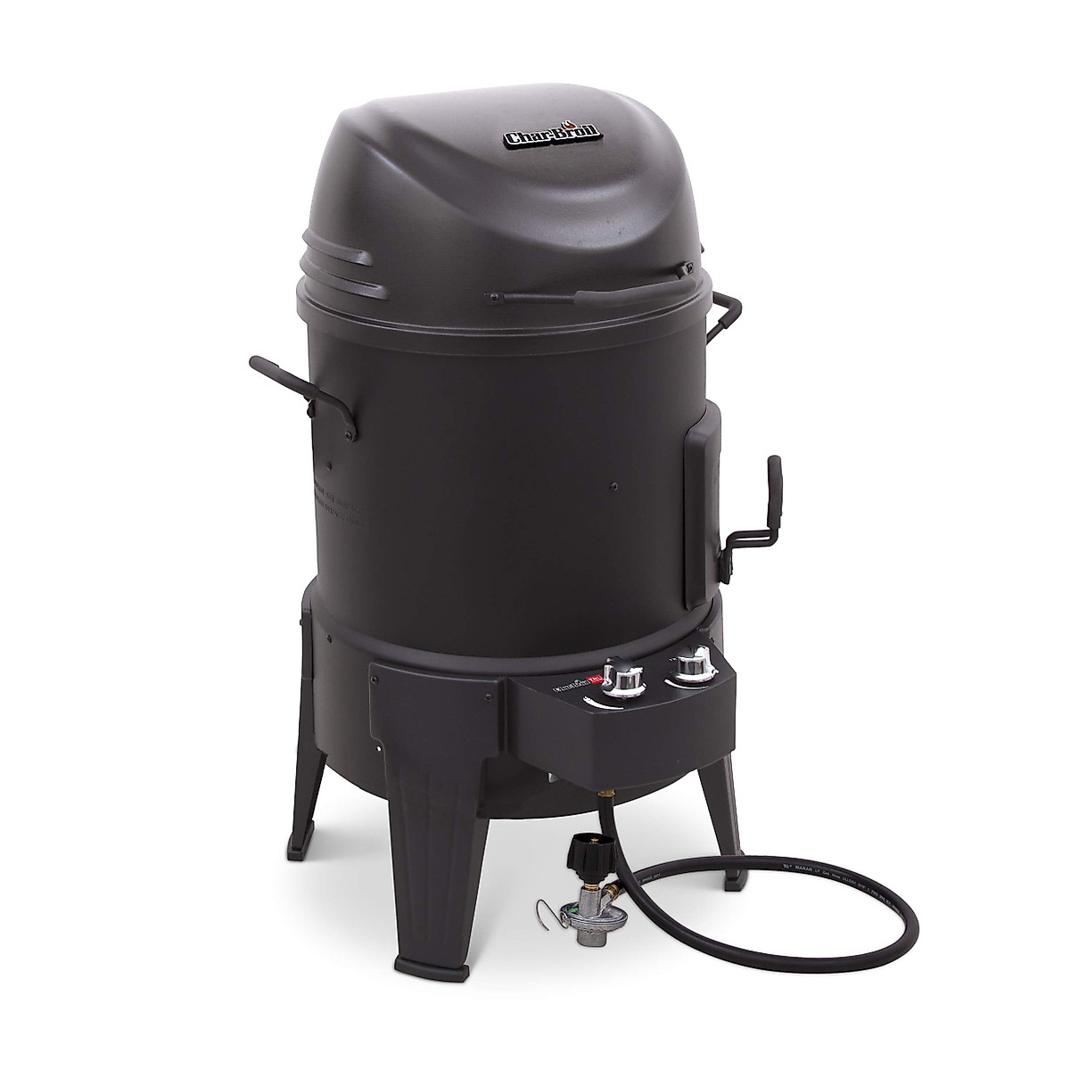 Charbroil® The Big Easy TRU-Infrared Cooking Technology 3-in-1 Propane Gas Stainless Steel Smoker, Roaster & Grill - 14101550