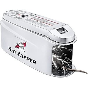 Teal Elite Rat Zapper - Electric Rodent Killer - Effective & Humane Mouse Trap Killer for Rats & Mice - Safe & Clean