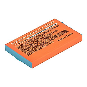 Gameboy Advance SP Battery, Pickle Power 2 Pack 900mAh Rechargeable Lithium-ion Battery for Nintendo GBA SP Gameboy Advance SP with Tool Kit