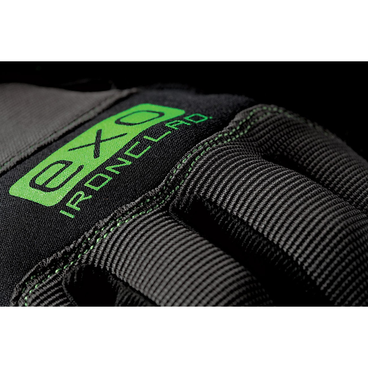 Ironclad EXO Pro Water Resistant; Work Gloves, (1 Pair), EXO2-MWR-03-M, Black/Grey