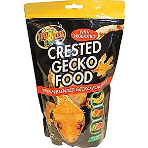 Zoo Med Crested Gecko Food - Watermelon - 1 lb, Black
