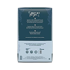 Seventh Generation Maxi Pads, Regular, Free & Clear Chlorine Free, 24 count