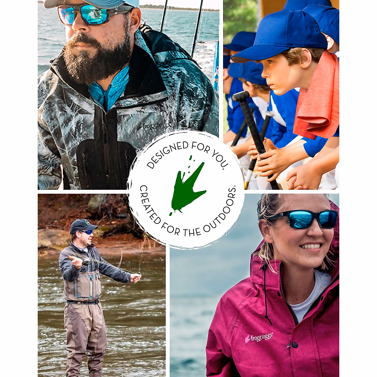 FROGG TOGGS Bucket Hat, Waterproof, Breathable, Sun Protection