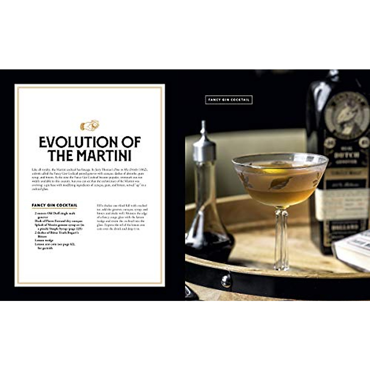 The New Craft of the Cocktail: Everything You Need to Know to Think Like a Master Mixologist, with 500 Recipes
