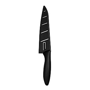 Kershaw 6-Inch Utility Kitchen Knife - Versatile Stainless Steel Blade for Slicing Fruits, Veggies and More, Razor Sharp, Ergonomic Handle, Includes Sheath