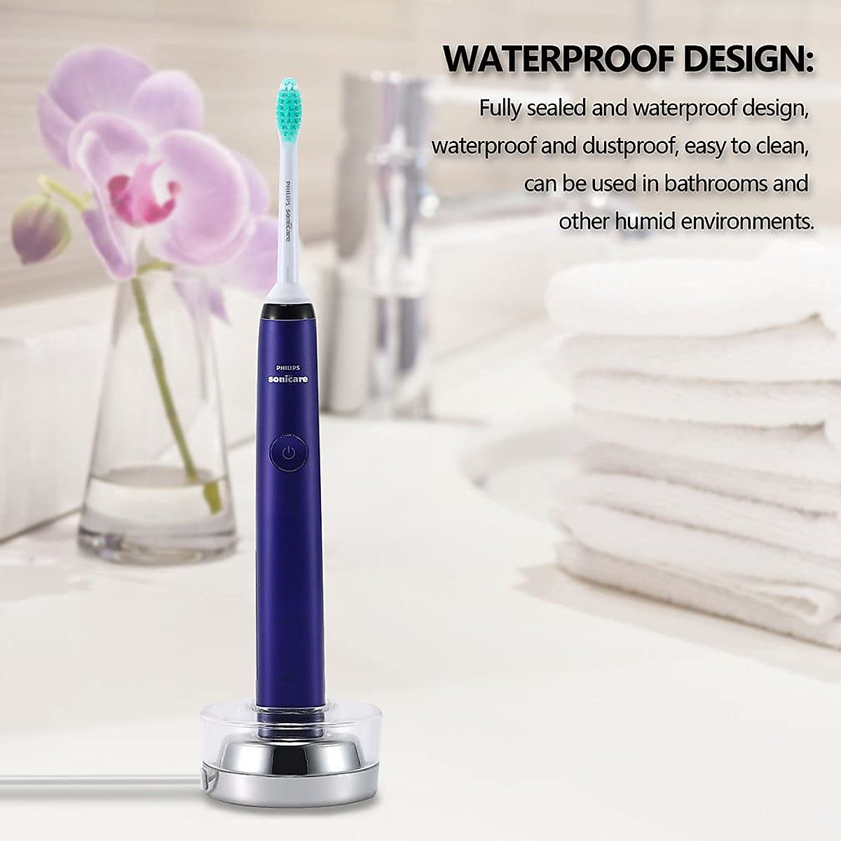 Adeglas for Philips Toothbrush for Philips Sonicare Diamond Clean Toothbrush HX99 Charger Compatible with HX9901 HX9903 HX9924 HX9954 HX9957 HX9984 HX992W HX993B