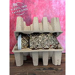 Talking Tables Gold Pineapple Ice Bucket with Lid Premium Drinks Trolley | Retro Bar Accessory | Classy Party Decoration | Elegant Cooler | Ideal Gift for Him or Her, 21.5 x 21.5 x 27 cm