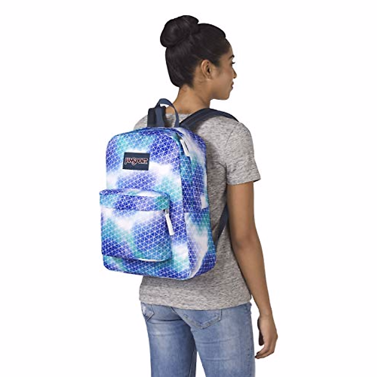 JanSport JS00T50134J Superbreak Backpack (Active Ombre)