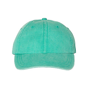 Sportsman Pigment-Dyed Cap Adjustable Seafoam