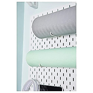 IKEA polyester powder coating Skadis Hook White / 2 Pack 503.356.18