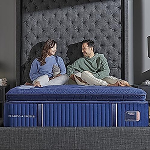 Stearns & Foster Reserve Firm Pillow Top Mattress, Queen