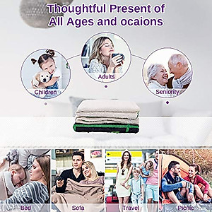 Treeswift Frog Fleece Blanket Soft and Cozy Throw Blanket for Kids and Adults Luxurious Frog Blankets Frog Gifts for Frog Lovers