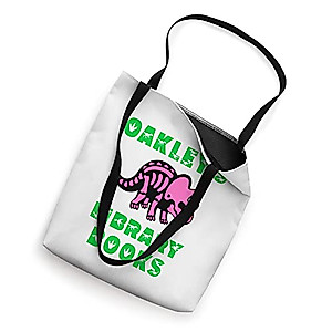Oakies Library Books Tote Bag