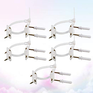 DOITOOL Seat Belt 5pcs Baby Furniture Straps Kids Furniture Anti Tip Furniture Strap Furniture Wall Straps Nylon Furniture Anchor Harness Furniture Anti Tip Kit Cabinet Television Muebles