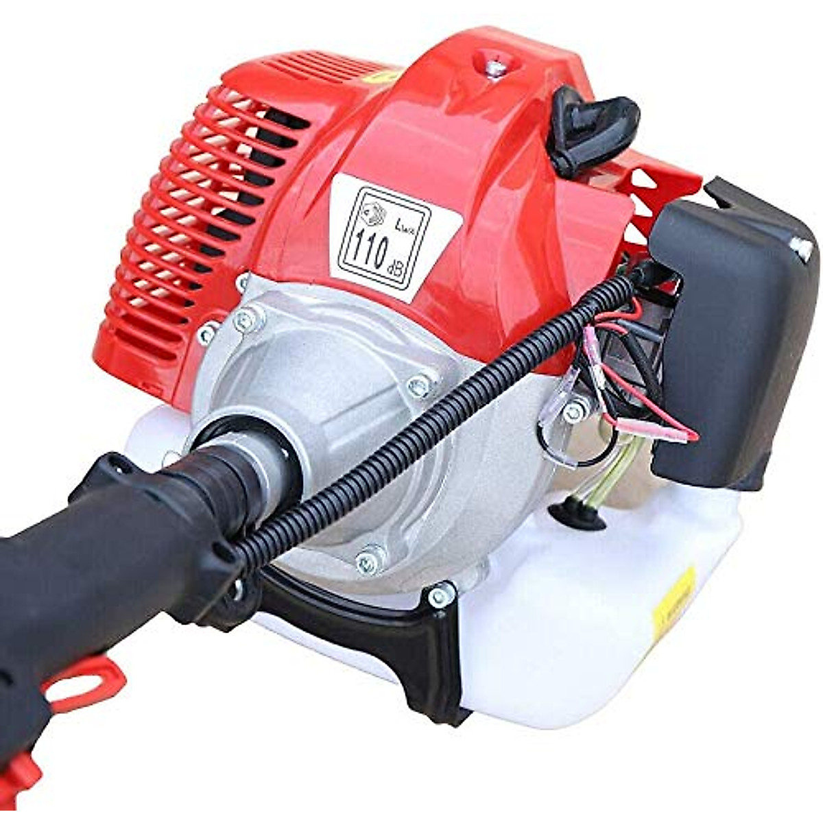 DNYSYSJ 42.7CC Garden High Branch Saw 2.5M-3.5M,Pole Saw,Powerful Gas Pole Chainsaw Split Shaft Chainsaw Pruner Trimmer for Outdoor Tree Tool