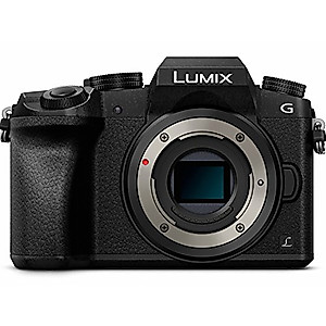 PANASONIC LUMIX G7 4K Digital Mirrorless Camera Dual Lens Bundle DMC-G7WK