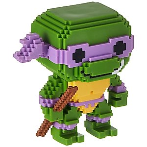 Funko 8-Bit Pop!: Teenage Mutant Ninja Turtles - Donatello Collectible Figure