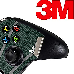 Skinit Decal Gaming Skin compatible with Xbox One Controller - Officially Licensed College Michigan State University Green Basketball Design