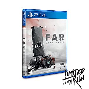 Far: Lone Sails (Limited Run 421) - PlayStation 4