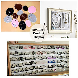 17.7 by 100 Inches Self-Adhesive Velvet Fabric,Flocked Fabric for Jewelry Boxes, Glasses Boxes, Tea Boxes, Watch Boxes, Cosmetic Boxes(Beige White)