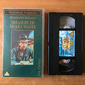 Treasure Of Sierra Madre (1948); [Hollywood Treasure] Humprey Bogart - Pal VHS