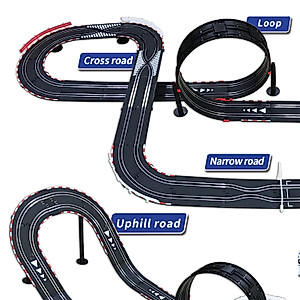 AGM MASTECH Slot car Set with Racing Assistant APP No.ASR-02 1:43 Scale