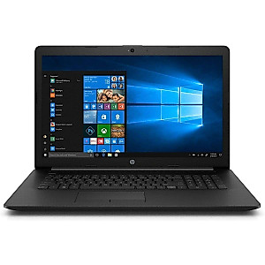 HP 17.3" HD+ Premium Laptop: AMD Ryzen 5 4500U, 12GB DDR4 RAM, 256GB SSD, DVDRW, AMD Radeon Graphics, 802.11ac WiFi, Bluetooth 4.2, Windows 10, 17.3" HD+ Display
