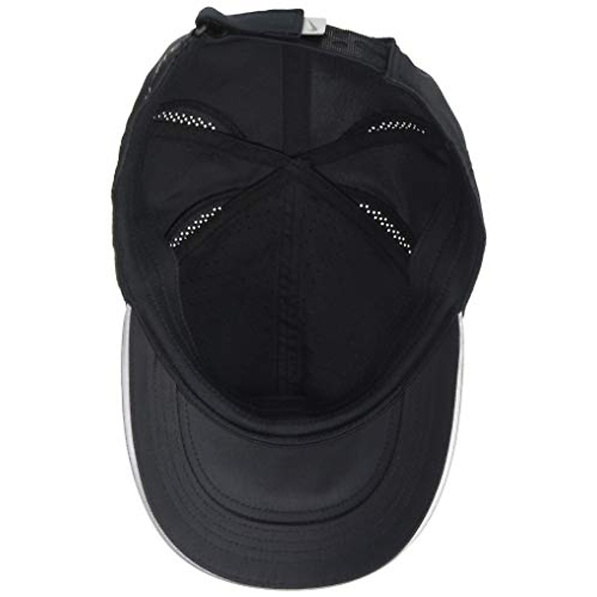 NIKE Women's Featherlight Running Cap, Black, Misc