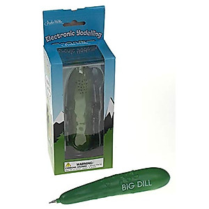 Yodelling Pickle Bundled with a Pickle Pen