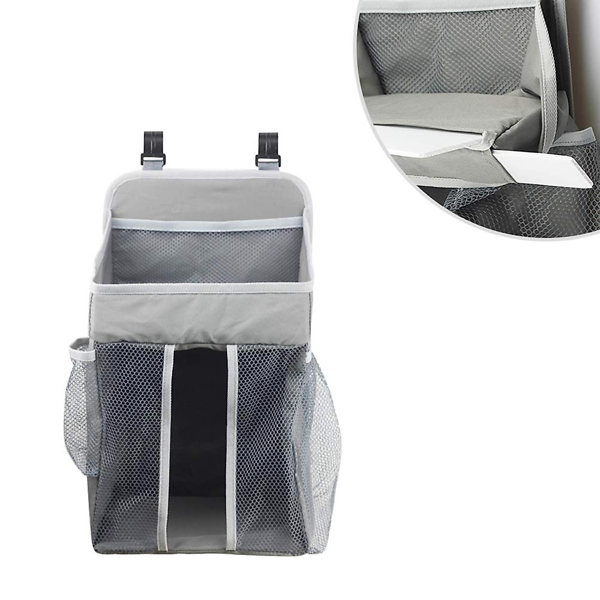 TOPBATHY Clothes Storage Bag Diaper Stacker Organizer Storage Bag Organizer Storage Bags for Clothes Hanging Diaper Toy Storage Bags Diapers Stacker Baby Nursery Crib