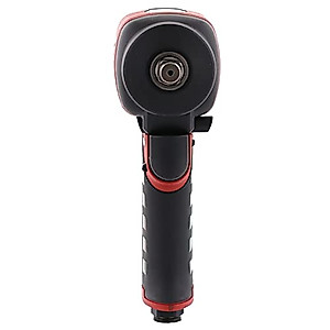 Chicago Pneumatic CP7732 1/2 Inch Air Impact Wrench, Steel Front Cover, Aluminum Body, Jumbo Hammer, One-Hand Operation, Max Torque Output 450 ft-lbs / 610 Nm, 9000 RPM