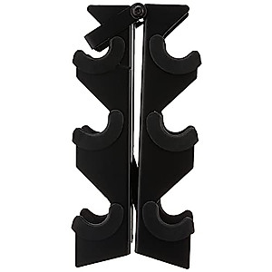 CAP Barbell Metal Dumbbell Stand with Handle | Dumbbell Rack