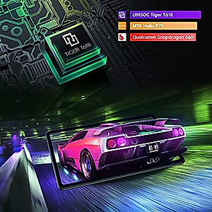 ALLDOCUBE Android Tablet 10.4", iPlay40Pro Tablet PC, Android 11, UNISOC Tiger T618 CPU, 8GB RAM/256GB ROM, in-Cell Technology IPS Screen, 2.4+5G WiFi, TF Expansion for Study Work Entertainment