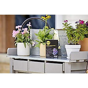 Miracle-Gro Performance Organics Blooms Plant Nutrition - Plant Food with Organic Ingredients Feeds Instantly, for Flowering Plants, Apply Every 7 Days for a Beautiful Garden, 1 lb.