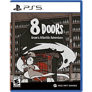 8Doors: Arum's Afterlife Adventure for PlayStation 5