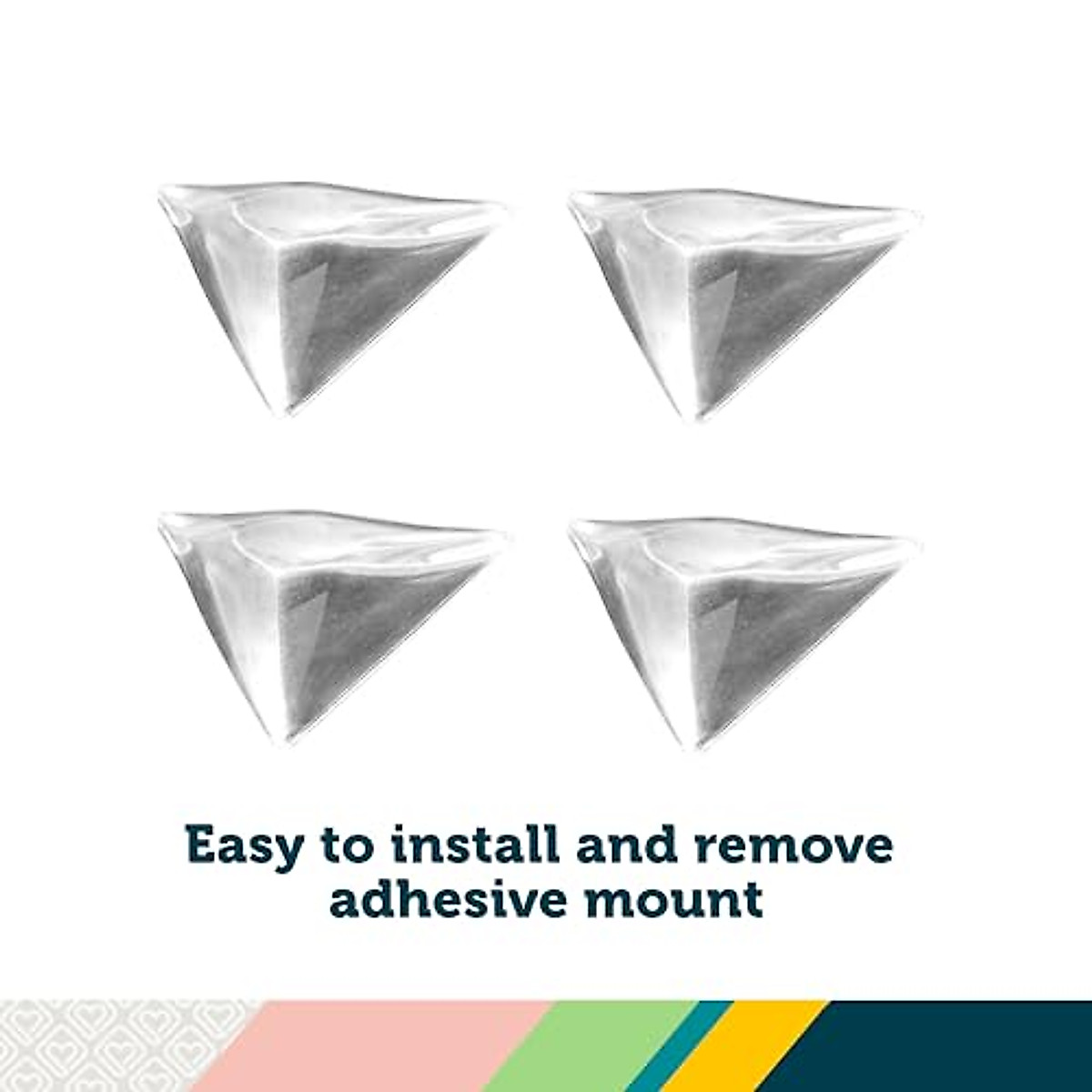 Safety 1st Clearly Soft Corner Guards, 16 Pack, Clear