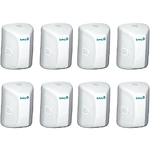 Safety 1st 48308 Outlet Cover With Cord Shortener, 8 Count