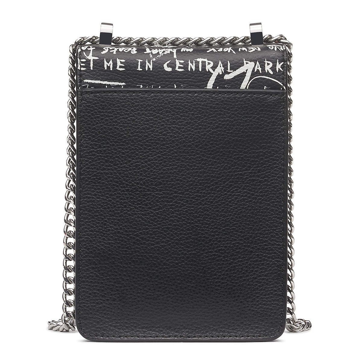 DKNY Women's Multipurpose Fashion Backpack, Black Iconic Graffiti Tilly, One Size