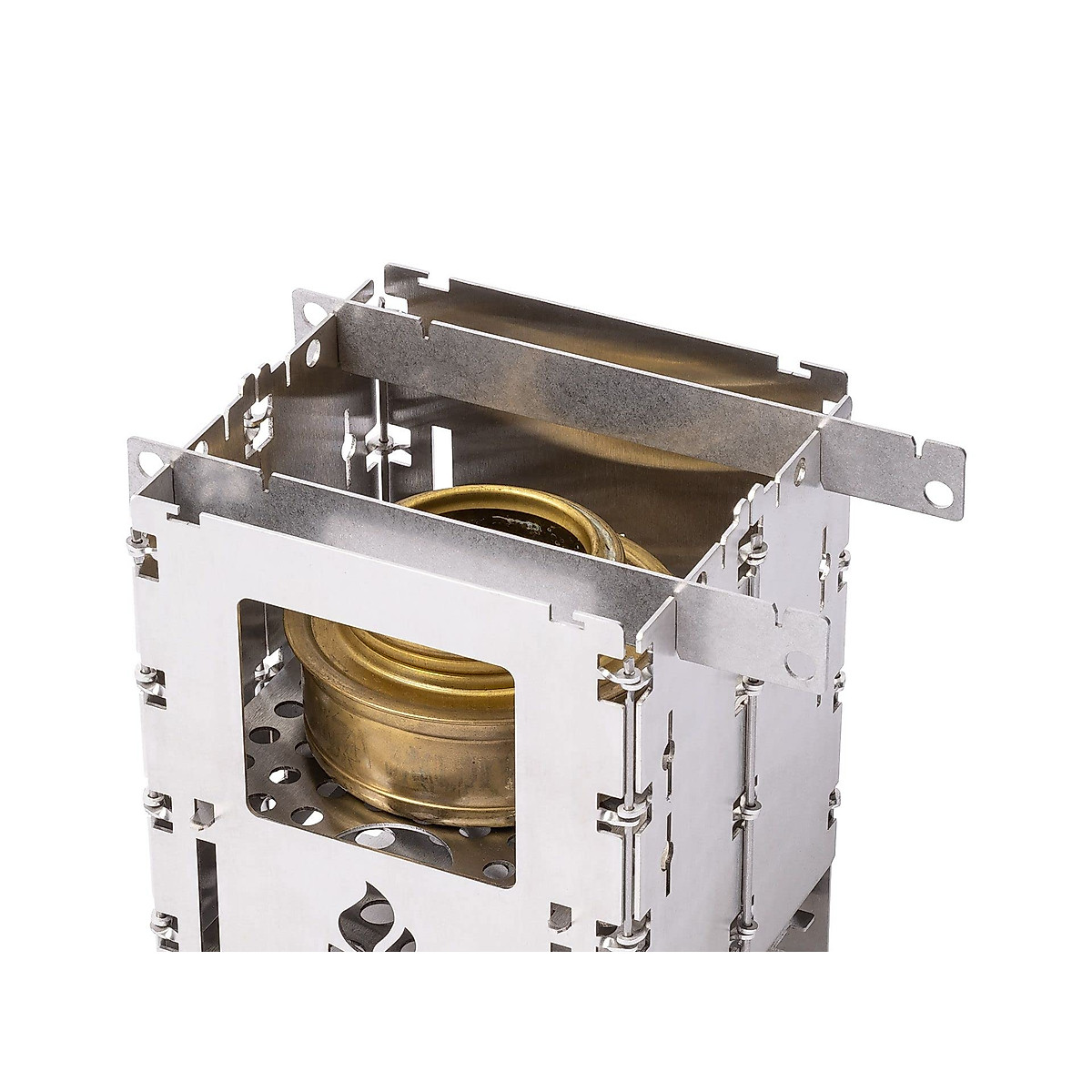 Bushcraft Essentials Universal Grate Bushbox LF