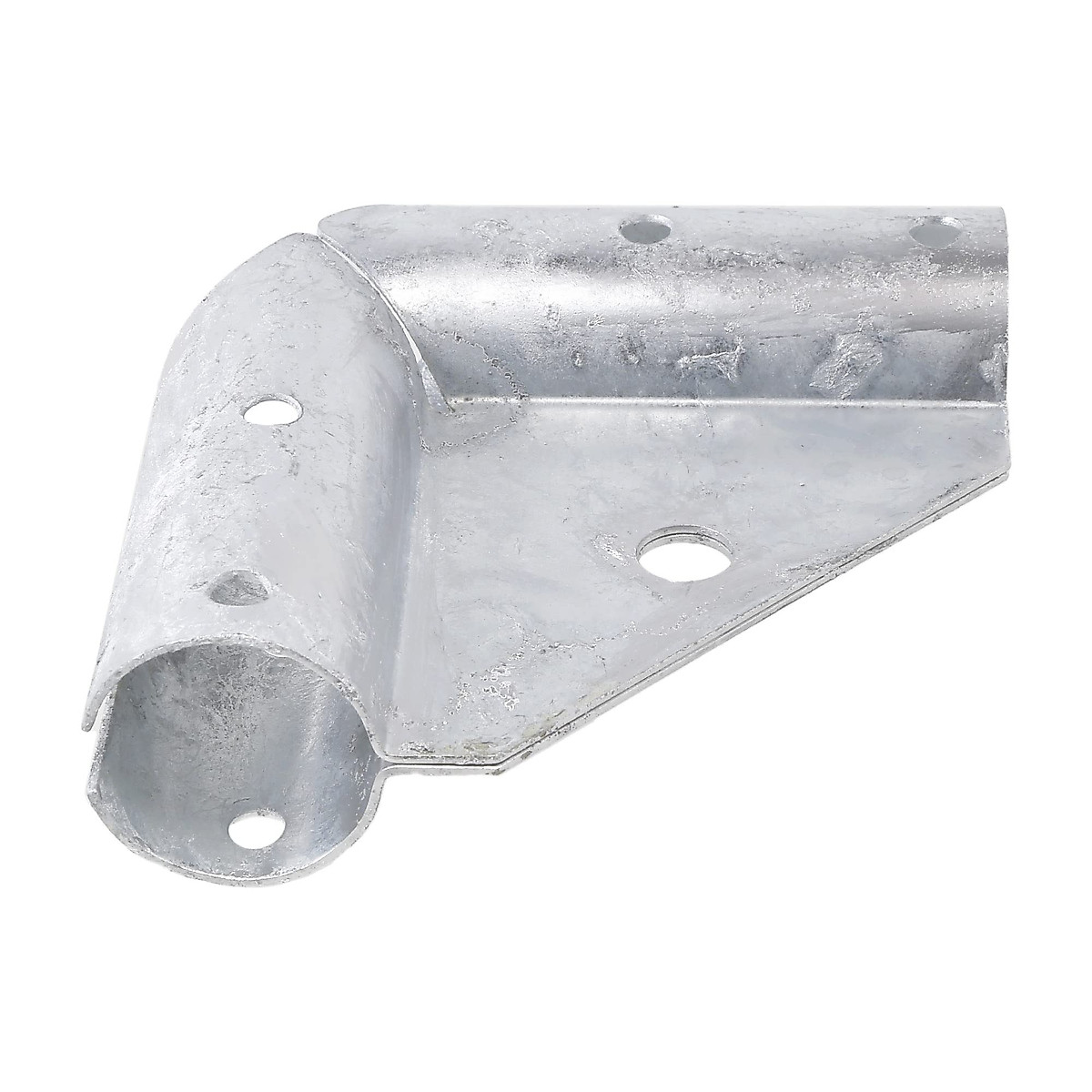 1 5/8" x 1 5/8" Chain Link Fence Gate Corner | Pressed Steel Gate Corner | Gate Elbow | Pack of 4