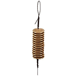 Meinl Percussion FICY-14 Hanging Bronze Finger Cymbals, 14 Cymbals 2 3/8-Inch Diameter