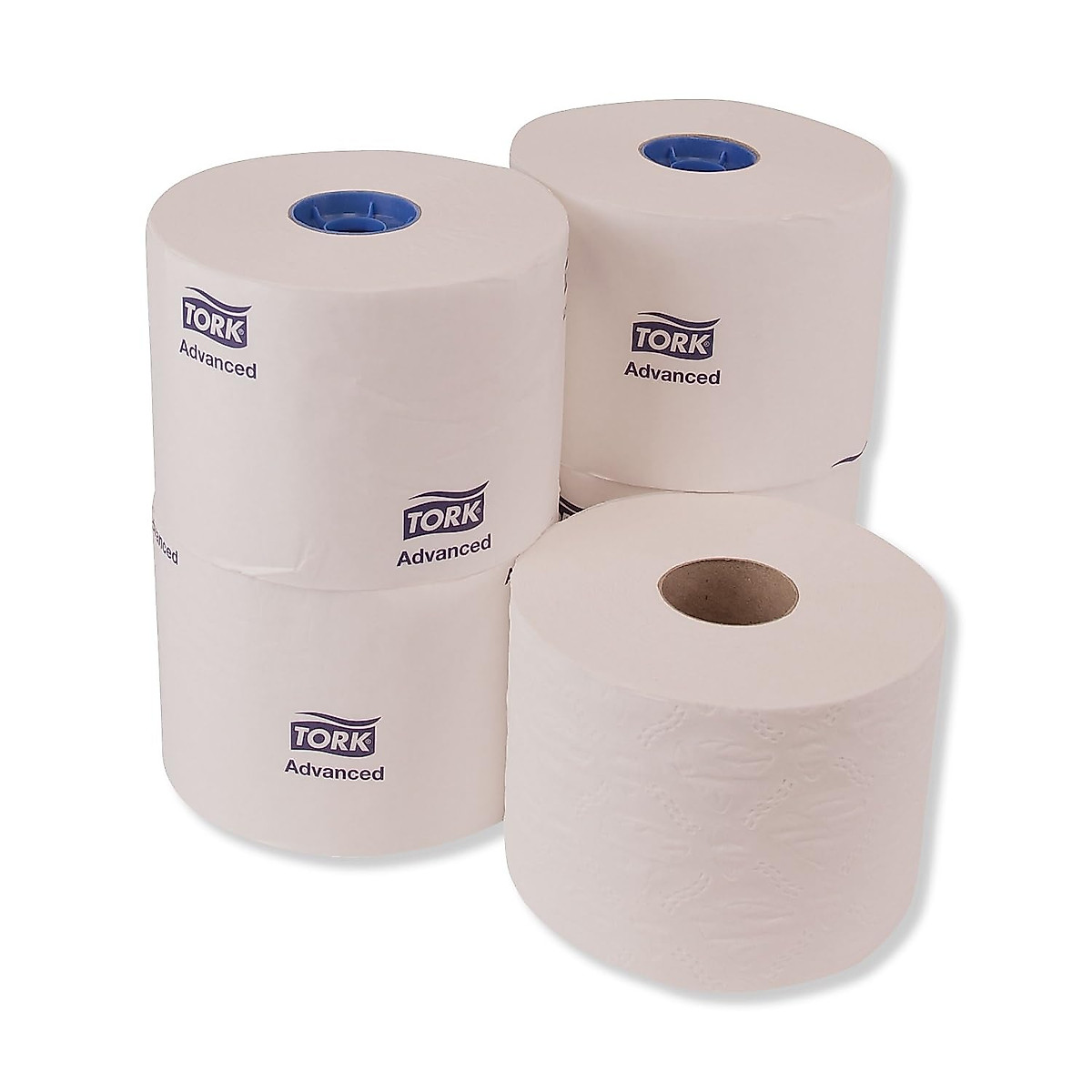 Tork High-Capacity Toilet Paper Roll White T26, Advanced, 2-Ply, 36 x 1000 sheets, 110292A