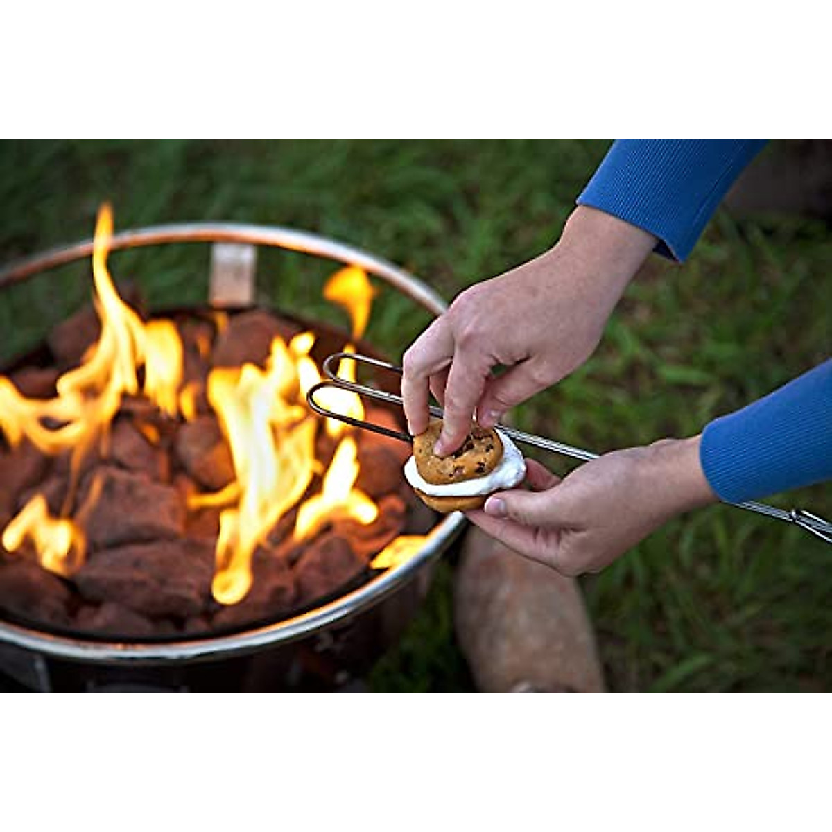 Redwood Portable Propane Fire Pit