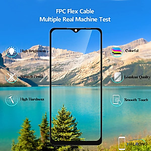 Screen for Samsung Galaxy A32 5G Screen Replacement for Samsung A32 5G A326U LCD Display Touch Screen Digitizer Assembly with Kit