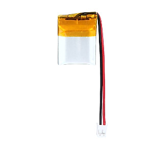 YDL 3.7V 120mAh 551521 Lipo battery Rechargeable Lithium Polymer ion Battery Pack with JST Connector