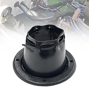 Marine Cable Boot - Boat Transom Steering Wires Boot Protect Fuel Lines Diameter 4 2/5"