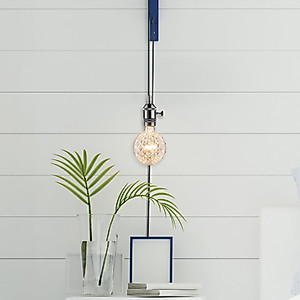 Globe Electric 84637 Designer 40W Crystal Design Bulb