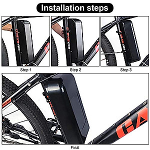 Super Large Controller Case for Electric Bike Controller Box Electric Scooter Controller Case Electric Bicycle Conversion Part Electric Motor Controller Box (Large Size:9.84"×4.25"×2.9")