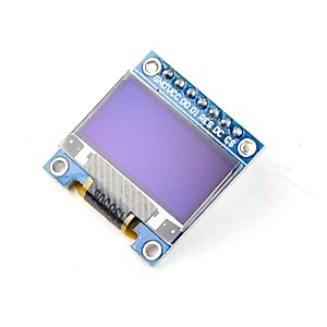 CANADUINO® OLED Display 0.96 inch 128x64 with SPI Interface - 3-5V